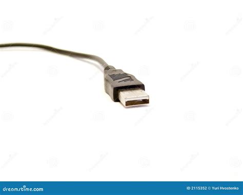 USB Connector Stock Photo Image Of Modem Office Backgrounds 2115352