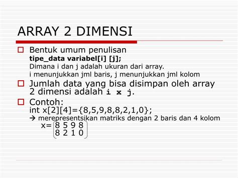 Ppt Arraylarik Powerpoint Presentation Free Download Id3631293