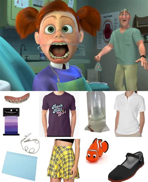Darla Finding Nemo Volledig Lichaam Darla Disney Wiki Fandom