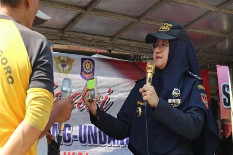 Gelar Operasi Dan Sosialisasi Bea Cukai Cegah Peredaran Rokok Ilegal