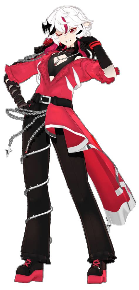 【custom Mmd Pmx Full Outfits Modelled From Scratch】 By Axelcode Axelcode Vgen