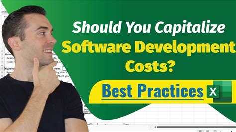 Why Do We Capitalize Software Development Costs At Lea Blackburn Blog
