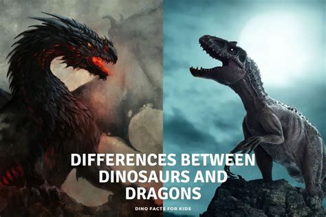10 Differences Between Dinosaurs And Dragons And 5 Similarities