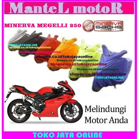 Jual MANTEL MOTOR MINERVA MEGELLI Cc Shopee Indonesia