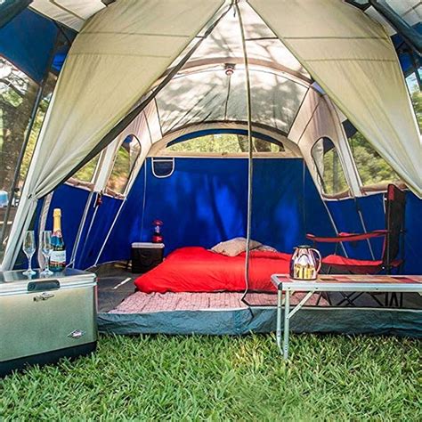 Barraca De Camping Weathermaster Para 6 Pessoas Coleman
