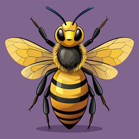 Bee Decal Vectors And Illustrations For Free Download