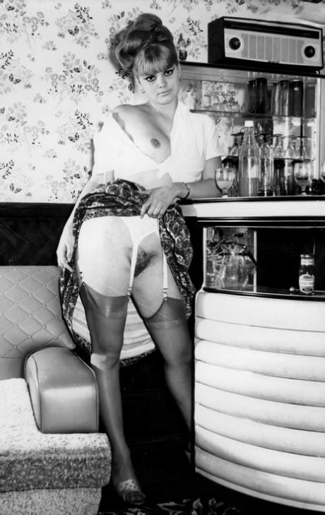 Hot Vintage Pornstars Flashing Sexy Upskirts Wearing Sheer Silk