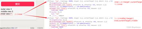 小程序中的 e target与e currenttarget csdn博客