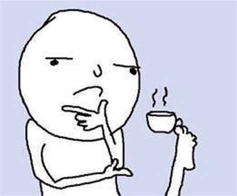 Thinking Foot Thinking Holding Cup Foot Know Your Meme