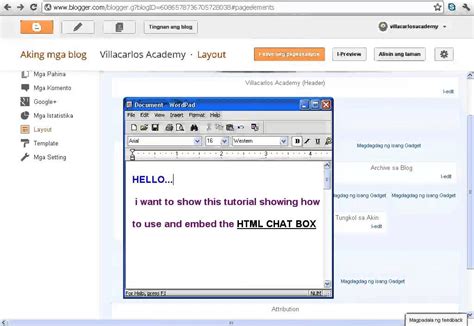 Html Chat Box Youtube