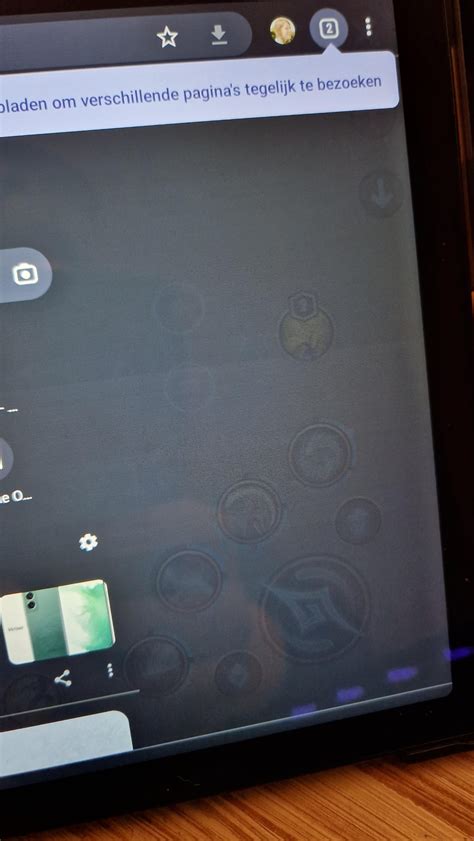 3 Month Old A8 Already Got Screen Burn In After 1 Hour Of Playing Wild Rift R Galaxytab