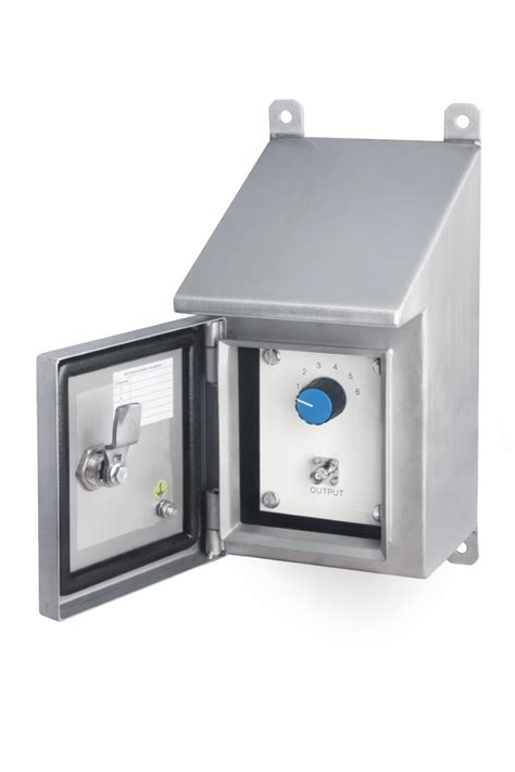 Hs Sec Sr Compact Switching Enclosure Hansford Sensors