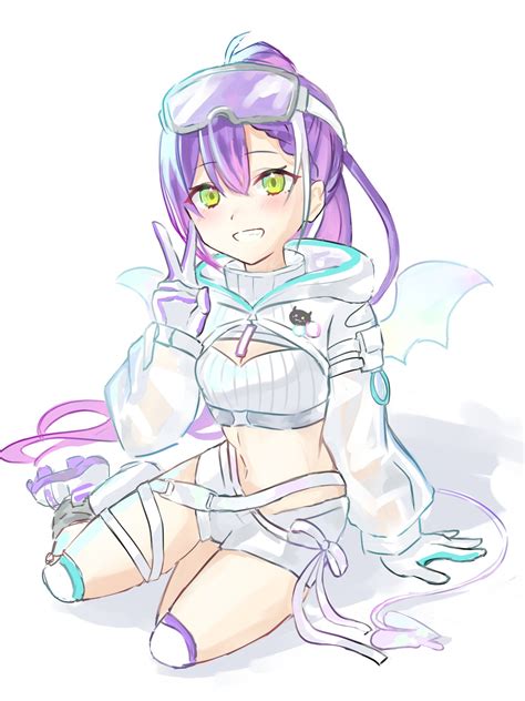 みとひすい On Twitter 新衣装めっちゃめちゃかわいかったーー💜💜 ＃towart ＃常闇トワ新衣装