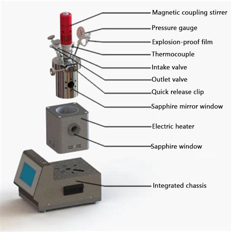 Buy Observation Window High Pressure Reactorobservation Window High