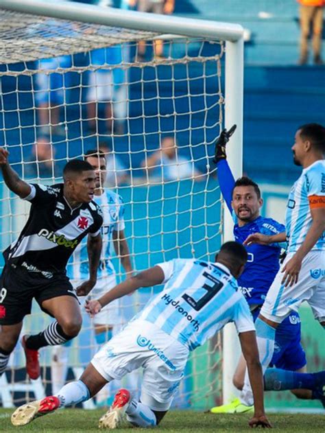 Londrina X Vasco Resultado Fotos E Ficha Técnica 13ª Rodada