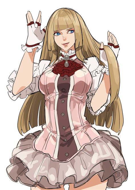 Emilie De Rochefort Tekken Image By Sep Rina Zerochan Anime Image Board