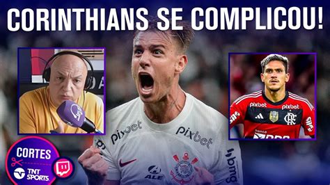 CORINTHIANS PASSA SUFOCO E FLAMENGO ATROPELA ANDRÉ HENNING COMENTA