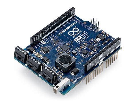 Arduino Uno Spe Shield Ethernet And Rs485 Connectivity For Uno R4