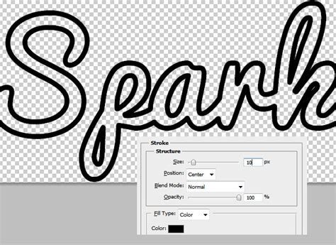 Sparkler Light Text Effect Photoshop Tutorial