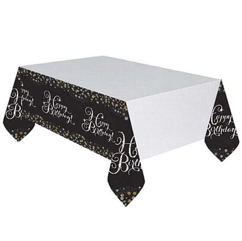 50th Birthday Gold Celebration Party Supplies Party Packs