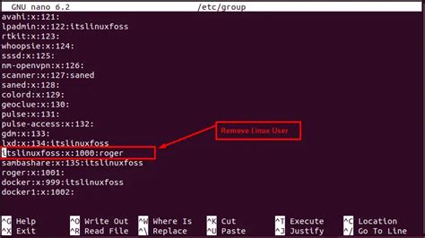 How To Remove Linux Users From A Group Its Linux Foss
