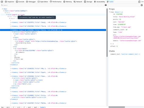 Svelte Devtools Get This Extension For 🦊 Firefox En Us