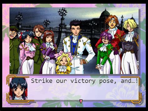 Sakura Taisen Review Sega Saturn Infinity Retro