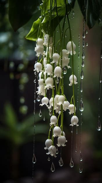 Premium Photo Lily Of The Valley Flowers Wallpaper