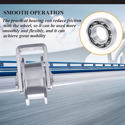 Stainless Steel Heavy Duty Sliding Gate Roller Wheel Philippines Ubuy