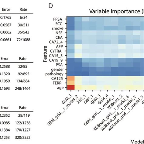 Stacked Ensemble Model To Distinguish Common And Uncommon Egfr
