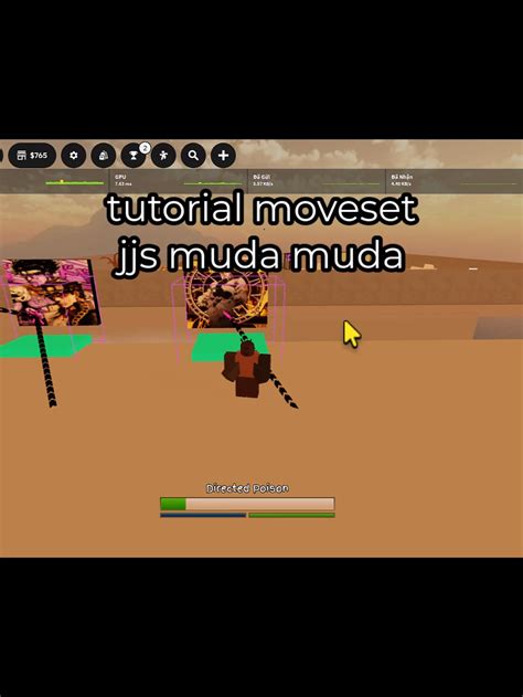 Dominando El Moveset De Jjs Muda En Roblox Tiktok