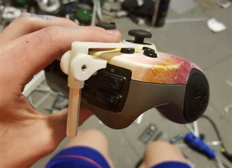 3d Printed Vex Controller Paddle Files Now Public Vex V5 General Discussion Vex Forum