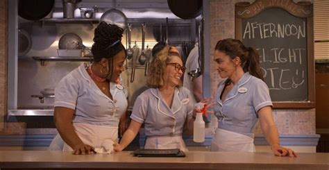Waitress The Musical Review