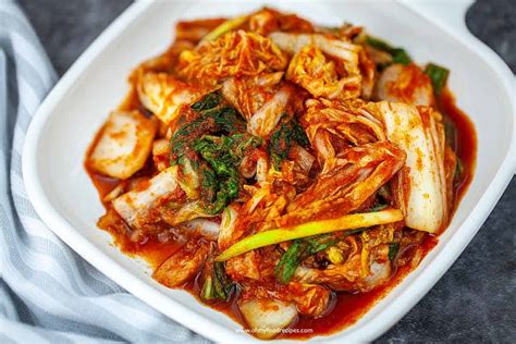 Korean Pear In Kimchi At Andres Lowe Blog