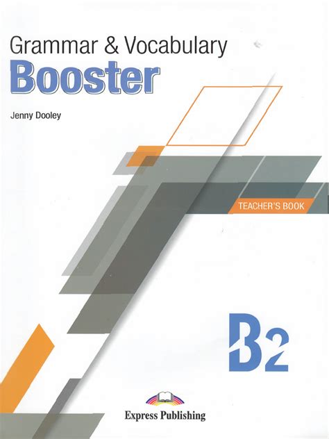 Grammar and Vocabulary Booster - B2 - TB | PDF