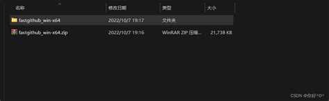 Fastgithub下载 Csdn博客