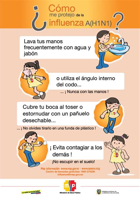 La Gripe Ah1n1 No Nos Puede Ganar La Batalla Gripe Ah1n1
