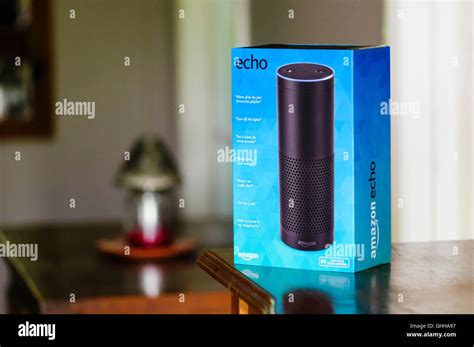 Uk 28th September 2016 Amazon Begins Selling Its Echo Voice Recognition Device In The Uk