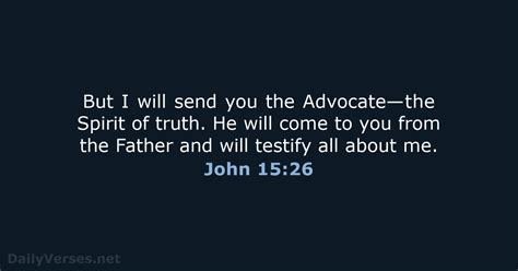 John 15 26 Bible Verse NLT DailyVerses Net