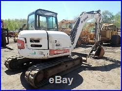 Excavators Blog Archive 2006 Bobcat 442 Midi Excavator HYDRAULIC THUMB Aux Hyd Deutz Mini
