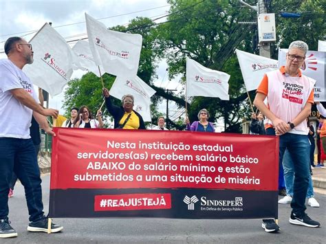 Servidoresas Do Estado Fazem Paralisação Por Salário Digno E