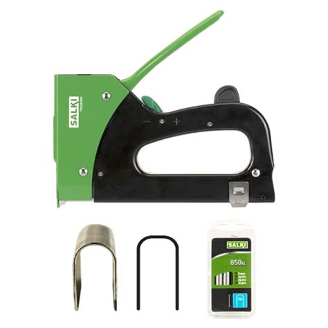 Salki Manual Metal Stapler Pack Tool For Stapling Wiring Tsk2836m With