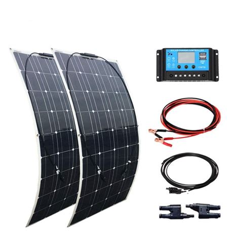 Xinpuguang 200w 18v 12v Solar System Artofit