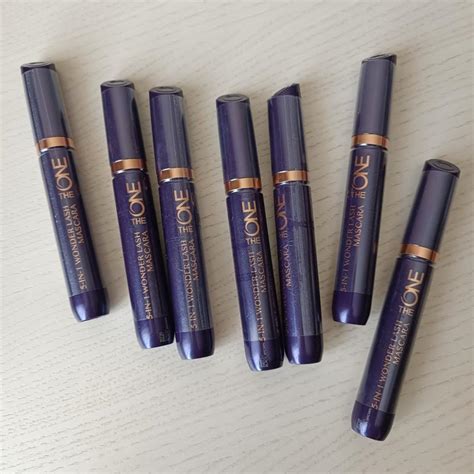 Многофункциональная тушь для ресниц 5 в 1 The One Wonder Lash Mascara 30720 темно коричневая