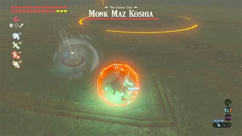 Zelda Breath Of The Wild Champions Ballad Guide Monk Maz Koshia Boss
