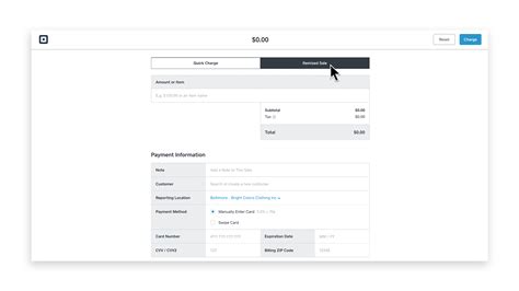 how to accept payments on your square dashboard square support center