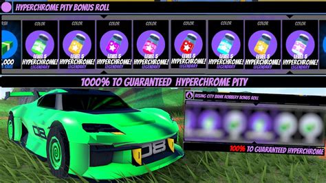 Breaking Pity For Level 5 Hyperchromes In Roblox Jailbreak Youtube
