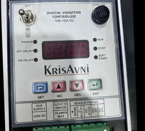 Single Phase Digital Vibrator Controller At ₹ 8000piece In Faridabad