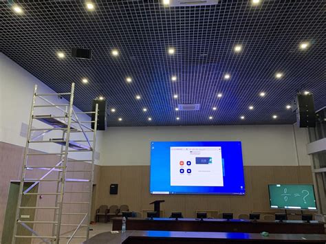 Led экраны и светодиодные экраны Монтаж Led экрана под ключ