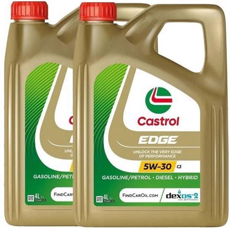Castrol Edge 5w30 C3 Titanium Fst 8l Za 1948 Kč Allegro